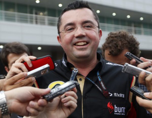 Eric Boullier abandona Lotus y se uniría a McLaren como jefe de equipo ...