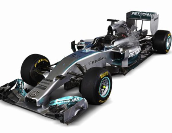 Presentación del Mercedes 2014: F1 W05 - F1 al día