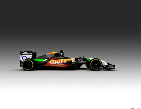 Presentación del Force India 2014: VJM07 - F1 al día