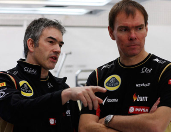 Nick Chester: "El primer par de carreras será difícil" - F1 al día