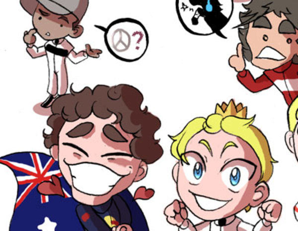 Los Chibis (133): Todo es nuevo - F1 al día