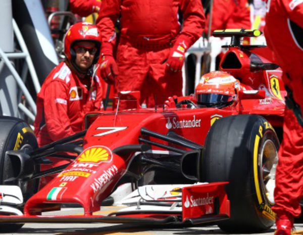El equipo Ferrari descarta lograr grandes mejoras en 2014 - F1 al día