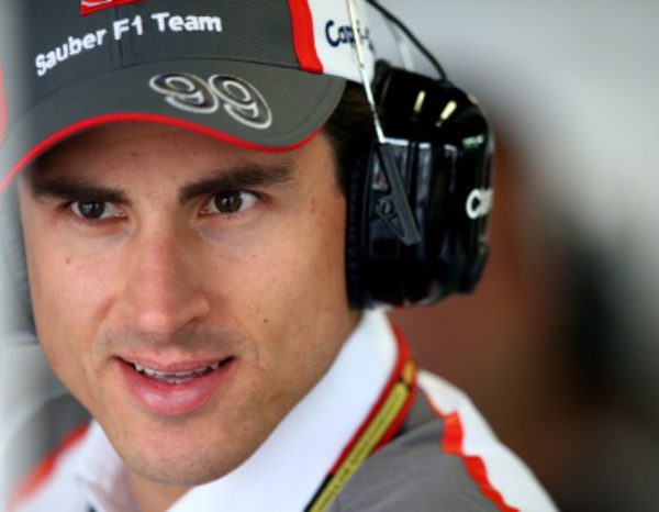 Adrian Sutil: "El equilibrio del coche ha ido mejorando con cada vuelta ...