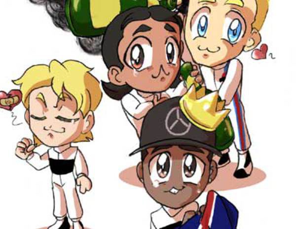 Los Chibis (154): Final esperado - F1 al día