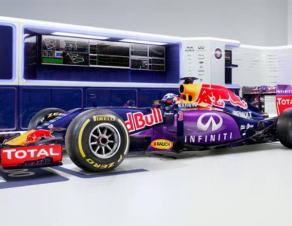 Red Bull presenta sus colores para la temporada 2015 - F1 al día