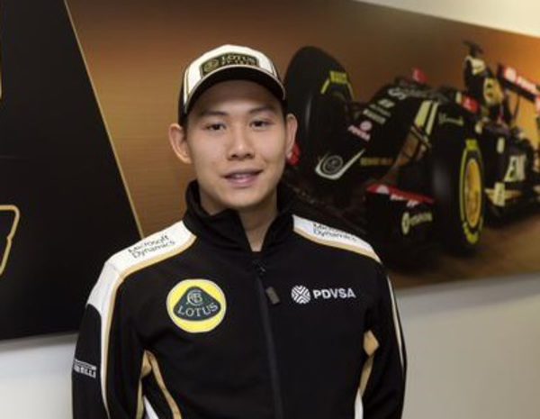 Adderly Fong se une al equipo Lotus como piloto de desarrollo - F1 al día
