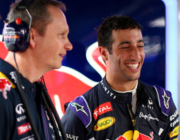 Ricciardo no se alarma por el ritmo del RB11: "Todavía pueden cambiar ...
