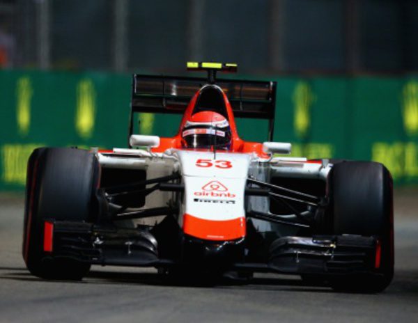 Alexander Rossi: "Pilotar por las calles de Singapur ha sido una ...