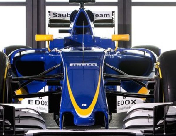 Sauber presenta de forma oficial el C35, su nuevo coche para 2016 - F1 ...