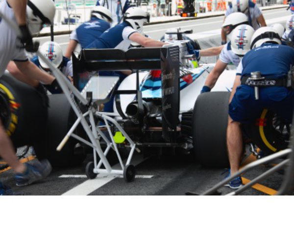 Williams iguala el récord de pit stop más rápido de la F1 - F1 al día