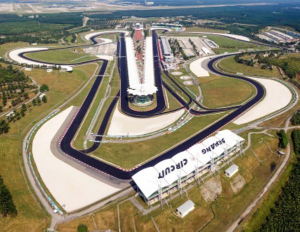 Nueve curvas han sufrido cambios en el circuito de Kuala Lumpur para el ...