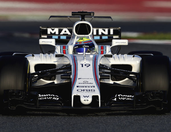 Felipe Massa sigue sorprendiendo a los mandos del FW40 - F1 al día