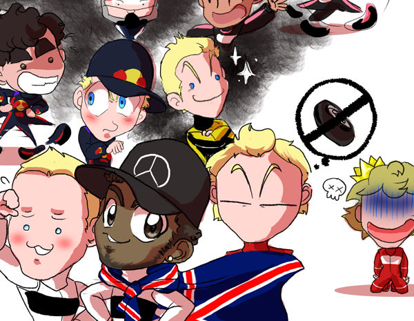 Los Chibis (227): Super Hamilton - F1 al día