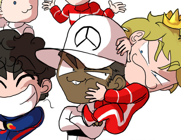 Los Chibis (230): Después del parón - F1 al día