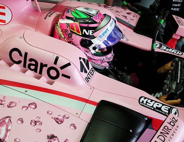 Sergio Pérez renueva con Force India para la temporada 2018 - F1 al día