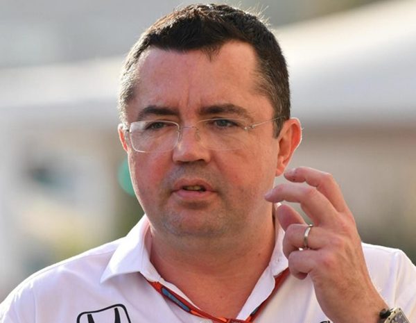 Eric Boullier: "La clave de McLaren en 2018 radica en prometer poco y ...