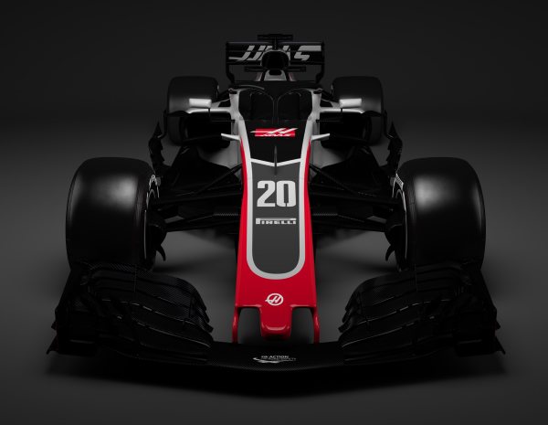 Haas F1 Team presenta su monoplaza para 2018: Haas VF-18 - F1 al día