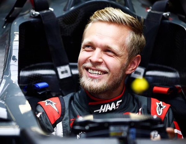 Kevin Magnussen, contrariado con el uso del Halo: "Es feo, incómodo y ...
