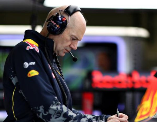 Adrian Newey deja el cargo de director técnico de Red Bull - F1 al día
