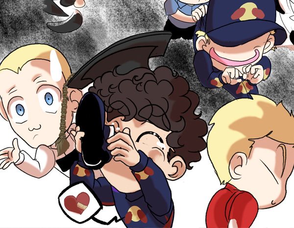 Los Chibis (244): El más listo - F1 al día