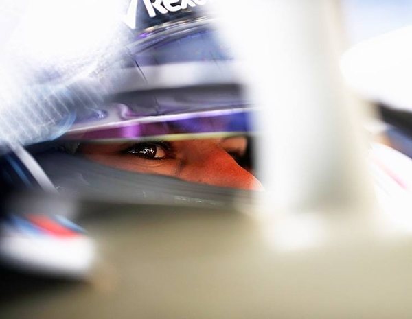 Lance Stroll, de Bakú: Lance Stroll, de Bakú: