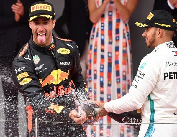 Daniel Ricciardo gana el Gran Premio de Mónaco 2018 - F1 al día