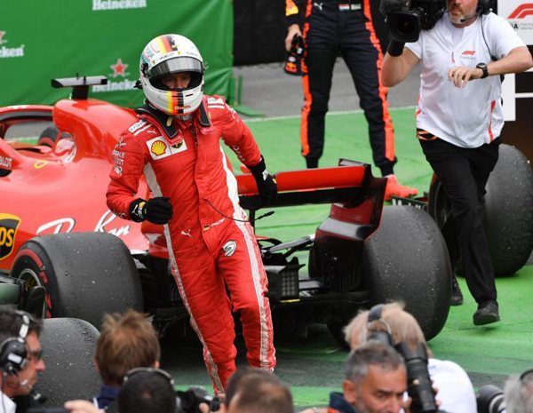 Sebastian Vettel se alza con el triunfo del Gran Premio de Canadá 2018 ...