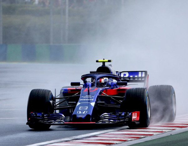 Pierre Gasly: "La sexta posición es simplemente increible" - F1 al día