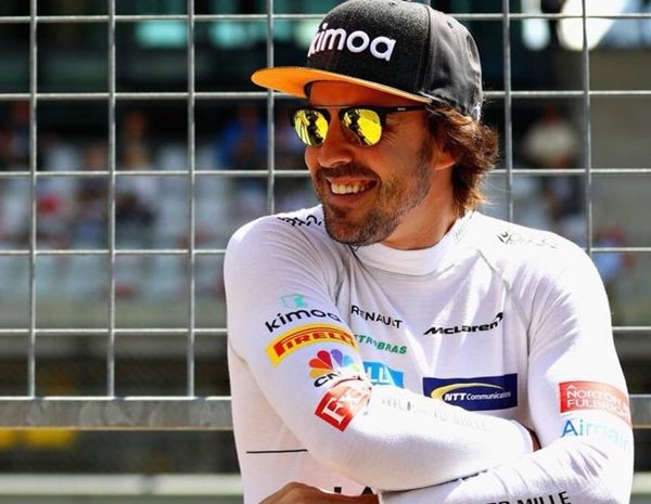 Fernando Alonso, sobre Monza: "Es un trazado que expone las debilidades ...