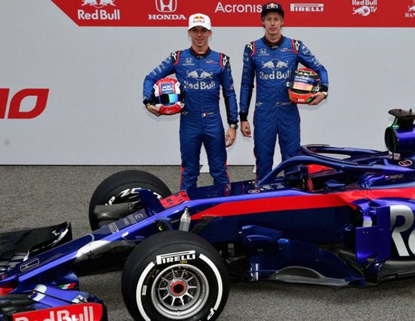 Oficial: Toro Rosso anuncia el lanzamiento del STR14 para el 11 de ...
