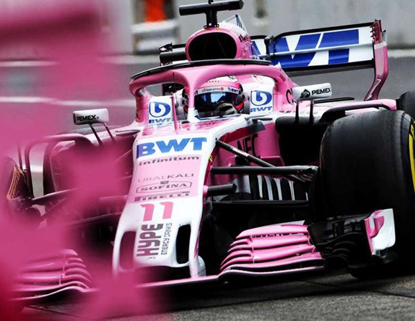 Racing Point anuncia una nueva alianza con la asociación tecnológica ...