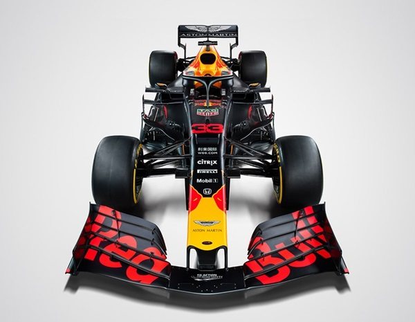 Red Bull desvela el aspecto definitivo del RB15 - F1 al día