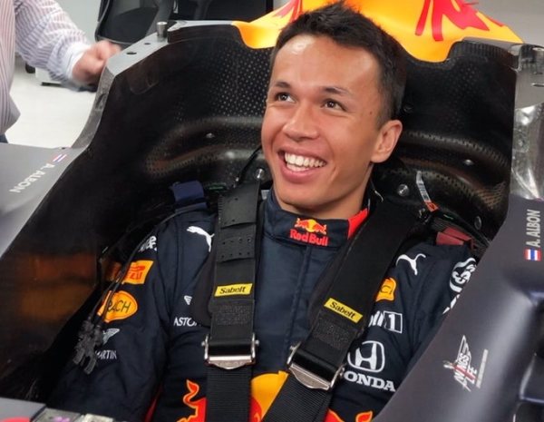 Alexander Albon: "Sé que llego sin mucha experiencia, soy consciente de ...