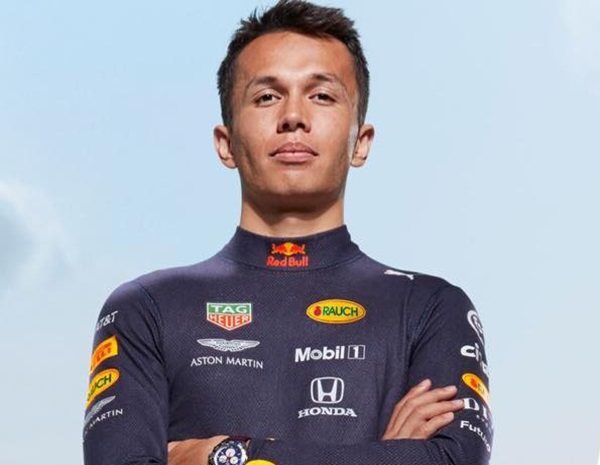 Alexander Albon ha sumado más puntos que Max Verstappen desde que se ...