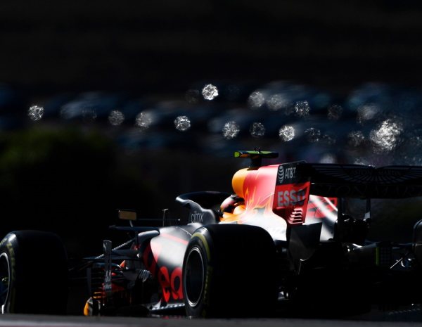 Alexander Albon se muestra claro: "No estaría de acuerdo con volver a ...