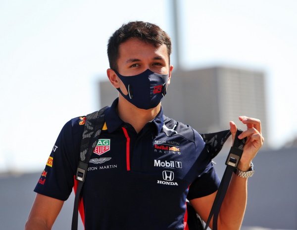 Alex Albon: "Duele, lo di todo, pero no fue suficiente, he invertido mi ...