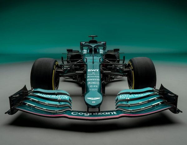 Aston Martin presenta su monoplaza para 2021: el AMR21 - F1 al día