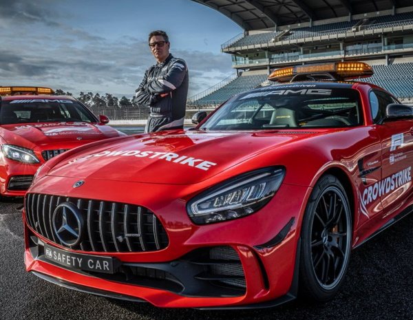 La Fórmula 1 sigue confiando en la marca Mercedes para el Safety Car y ...