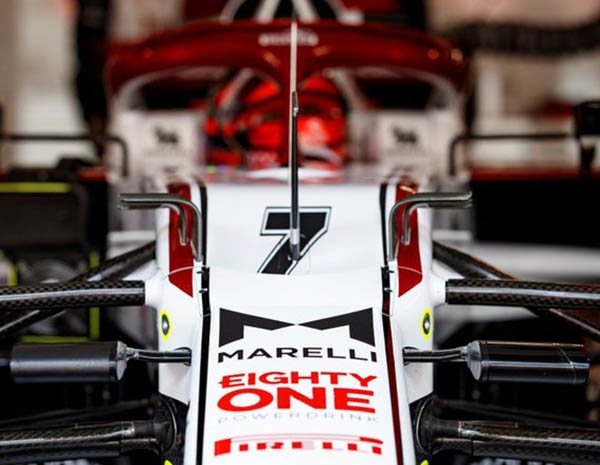 Marelli continúa como patrocinador de Alfa Romeo para esta temporada ...