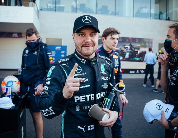 Bottas: "Es una recta muy larga y los coches de detrás tendrán buenas ...