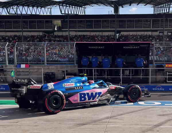 Pat Fry, de Alpine: "Este año ya hemos demostrado que podemos ser ...