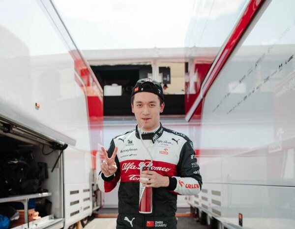 Zhou: "No puedo venir a Bélgica sin pensar en Hubert" - F1 al día