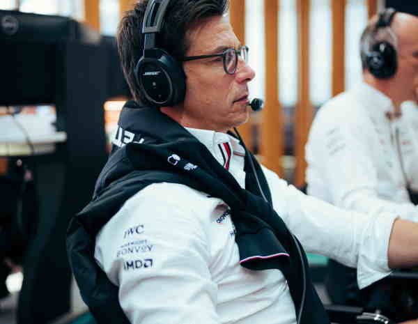 Toto Wolff: "Fue frustrante no tener la oportunidad de mejorar nuestros ...