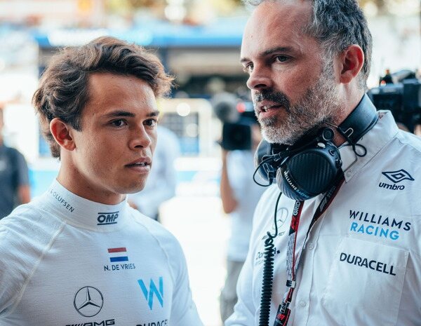 Dave Robson: "Nyck hizo una excelente carrera, solo había pilotado ...