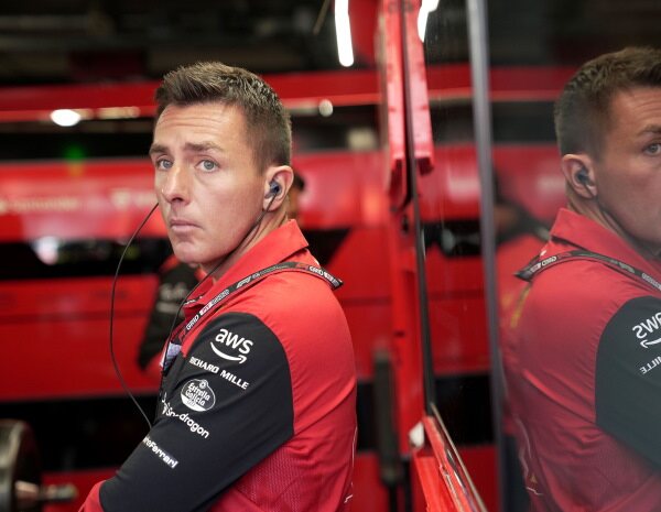 Andrea Ferrari, de Ferrari: "Durante el GP de Singapur, un piloto puede ...