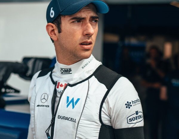 Latifi: "Es la primera vez que visito Singapur y he oído muchas cosas ...