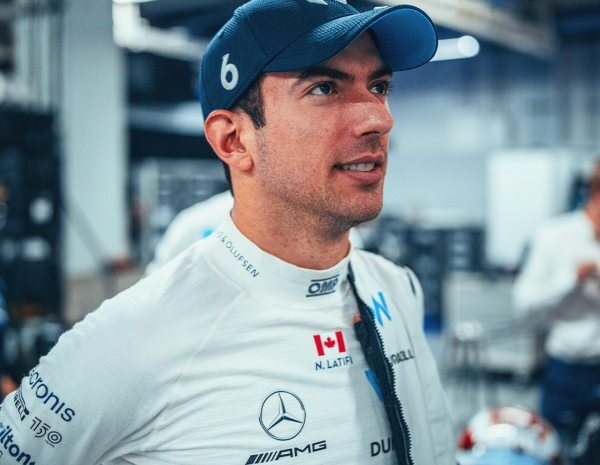 Nicholas Latifi: "Estoy muy feliz de aguantar y obtener mis primeros ...