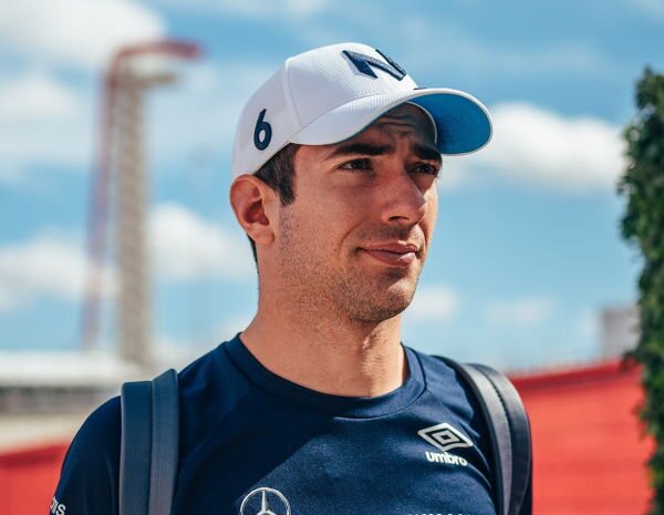 Nicholas Latifi: "México siempre es un evento único debido a la altitud ...