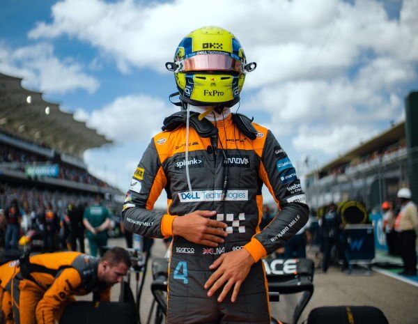 Lando Norris: "Estamos decididos a sumar tantos puntos como sea posible ...