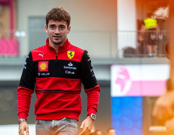 Charles Leclerc: "Estas primeras cien carreras de Fórmula 1 han pasado ...